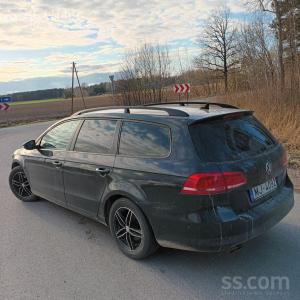 Pelēks Volkswagen Passat B7 2011 Talsi, ar dzinēja tilpumu 2.00 L un nobraukumu 300 tūkst. km par 2850 €, foto 5 vietnē AUTOMOTO.COM.LV