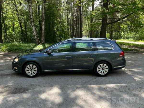 Grey Volkswagen Passat B7 2011 in Riga, with an engine capacity of 2.00 L and mileage of 0 thousand km for 3399 €, photo 2 on AUTOMOTO.COM.LV