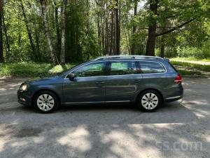 Pelēks Volkswagen Passat B7 2011 Rīga, ar dzinēja tilpumu 2.00 L un nobraukumu 0 tūkst. km par 3399 €, foto 3 vietnē AUTOMOTO.COM.LV