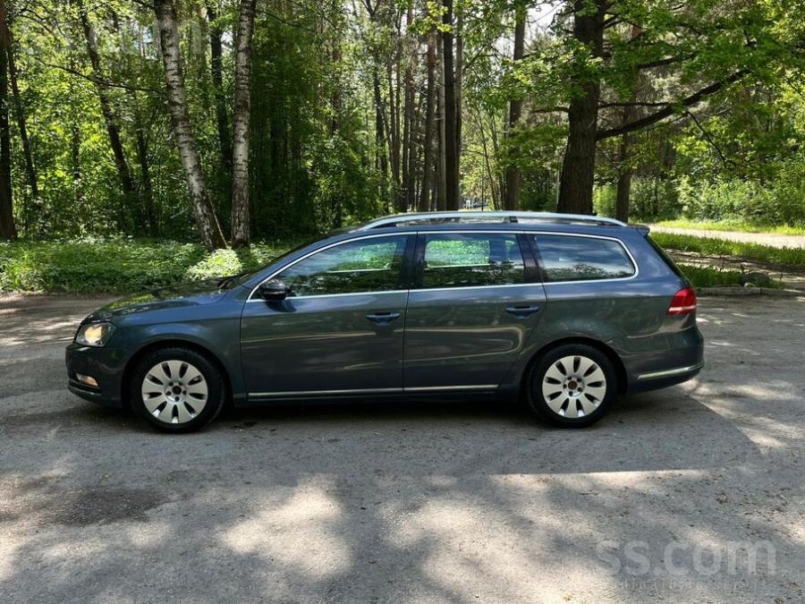 Pelēks Volkswagen Passat B7 2011 Rīga, ar dzinēja tilpumu 2.00 L un nobraukumu 0 tūkst. km par 3399 €, foto 3 vietnē AUTOMOTO.COM.LV