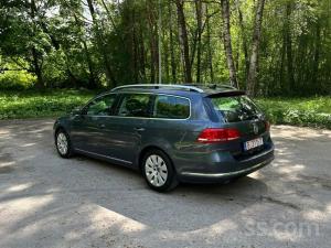 Pelēks Volkswagen Passat B7 2011 Rīga, ar dzinēja tilpumu 2.00 L un nobraukumu 0 tūkst. km par 3399 €, foto 4 vietnē AUTOMOTO.COM.LV