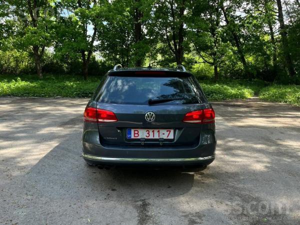 Grey Volkswagen Passat B7 2011 in Riga, with an engine capacity of 2.00 L and mileage of 0 thousand km for 3399 €, photo 4 on AUTOMOTO.COM.LV