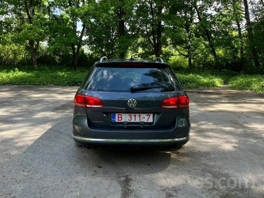 Pelēks Volkswagen Passat B7 2011 Rīga, ar dzinēja tilpumu 2.00 L un nobraukumu 0 tūkst. km par 3399 €, foto 5 vietnē AUTOMOTO.COM.LV