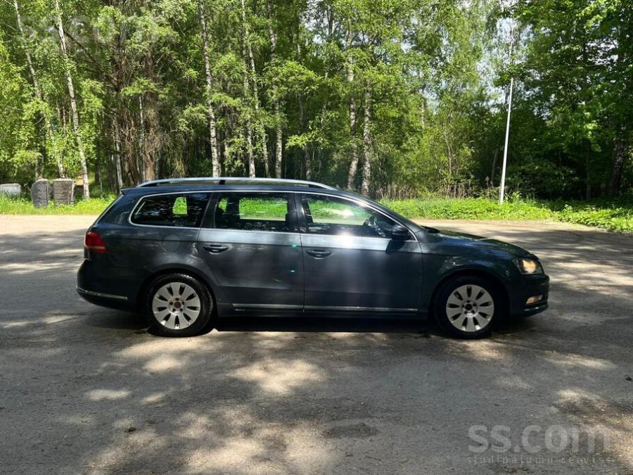 Pelēks Volkswagen Passat B7 2011 Rīga, ar dzinēja tilpumu 2.00 L un nobraukumu 0 tūkst. km par 3399 €, foto 7 vietnē AUTOMOTO.COM.LV
