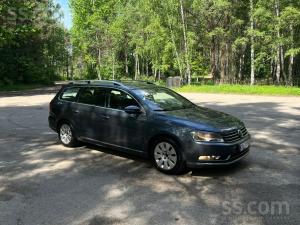Pelēks Volkswagen Passat B7 2011 Rīga, ar dzinēja tilpumu 2.00 L un nobraukumu 0 tūkst. km par 3399 €, foto 8 vietnē AUTOMOTO.COM.LV