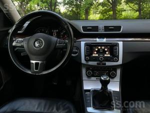 Pelēks Volkswagen Passat B7 2011 Rīga, ar dzinēja tilpumu 2.00 L un nobraukumu 0 tūkst. km par 3399 €, foto 12 vietnē AUTOMOTO.COM.LV
