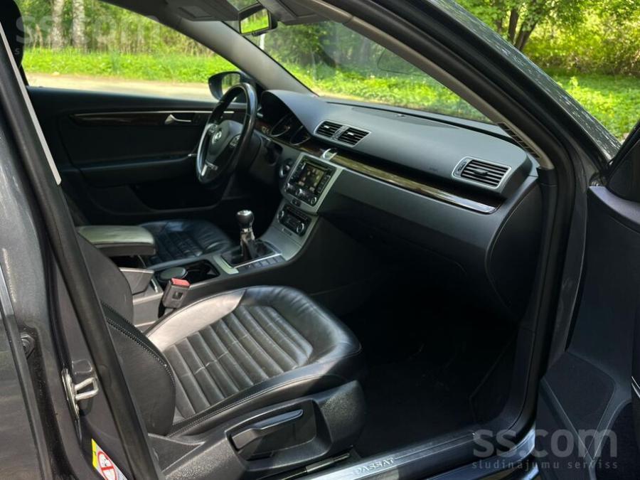 Pelēks Volkswagen Passat B7 2011 Rīga, ar dzinēja tilpumu 2.00 L un nobraukumu 0 tūkst. km par 3399 €, foto 21 vietnē AUTOMOTO.COM.LV