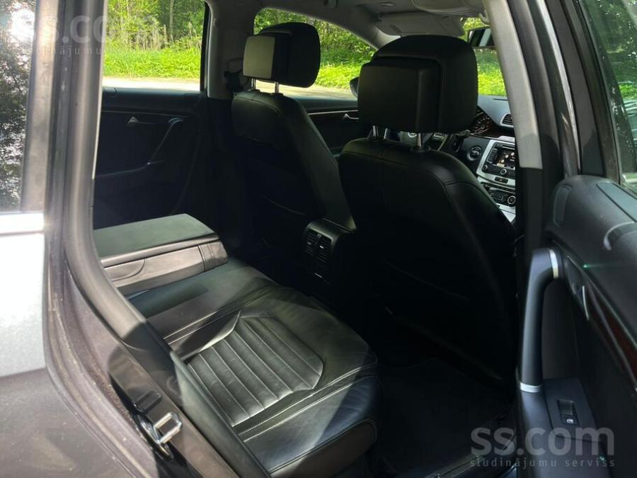 Pelēks Volkswagen Passat B7 2011 Rīga, ar dzinēja tilpumu 2.00 L un nobraukumu 0 tūkst. km par 3399 €, foto 22 vietnē AUTOMOTO.COM.LV