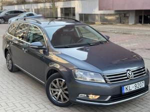 Pelēks Volkswagen Passat B7 2011 Rīga, ar dzinēja tilpumu 2.00 L un nobraukumu 293 tūkst. km par 4490 €, foto  vietnē AUTOMOTO.COM.LV