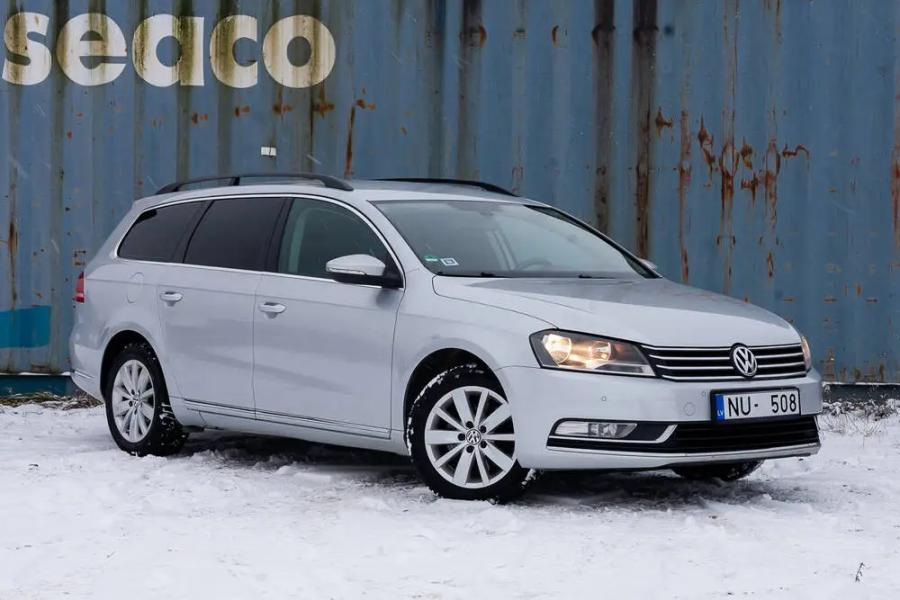 Pelēks Volkswagen Passat B7 2011 Rīga, ar dzinēja tilpumu 1.60 L un nobraukumu 239 tūkst. km par 4995 €, foto 4 vietnē AUTOMOTO.COM.LV