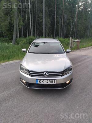 Pelēks Volkswagen Passat B7 2011 Preiļi, ar dzinēja tilpumu 2.00 L un nobraukumu 318 tūkst. km par 3490 €, foto 4 vietnē AUTOMOTO.COM.LV