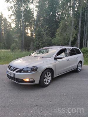 Pelēks Volkswagen Passat B7 2011 Preiļi, ar dzinēja tilpumu 2.00 L un nobraukumu 318 tūkst. km par 3490 €, foto 5 vietnē AUTOMOTO.COM.LV