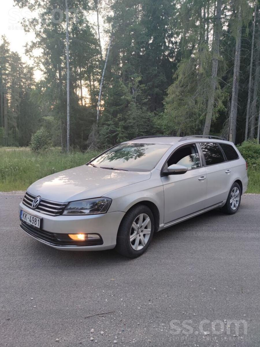 Pelēks Volkswagen Passat B7 2011 Preiļi, ar dzinēja tilpumu 2.00 L un nobraukumu 318 tūkst. km par 3490 €, foto 5 vietnē AUTOMOTO.COM.LV