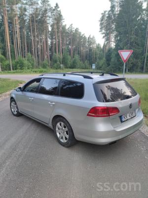 Pelēks Volkswagen Passat B7 2011 Preiļi, ar dzinēja tilpumu 2.00 L un nobraukumu 318 tūkst. km par 3490 €, foto 6 vietnē AUTOMOTO.COM.LV