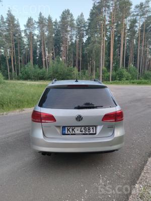 Pelēks Volkswagen Passat B7 2011 Preiļi, ar dzinēja tilpumu 2.00 L un nobraukumu 318 tūkst. km par 3490 €, foto 8 vietnē AUTOMOTO.COM.LV