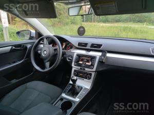 Pelēks Volkswagen Passat B7 2011 Preiļi, ar dzinēja tilpumu 2.00 L un nobraukumu 318 tūkst. km par 3490 €, foto 9 vietnē AUTOMOTO.COM.LV