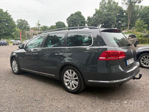 Pelēks Volkswagen Passat B7 2011 Rīga, ar dzinēja tilpumu 1.60 L un nobraukumu 0 tūkst. km par 3690 €, foto 3 vietnē AUTOMOTO.COM.LV