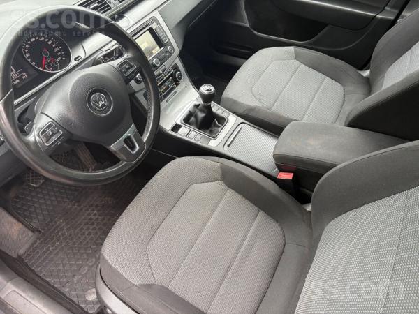 Pelēks Volkswagen Passat B7 2011 Rīga, ar dzinēja tilpumu 1.60 L un nobraukumu 0 tūkst. km par 3690 €, foto 8 vietnē AUTOMOTO.COM.LV