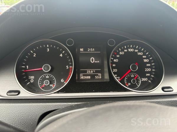 Pelēks Volkswagen Passat B7 2011 Rīga, ar dzinēja tilpumu 1.60 L un nobraukumu 0 tūkst. km par 3690 €, foto 10 vietnē AUTOMOTO.COM.LV