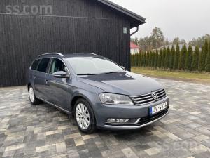 Grey Volkswagen Passat B7 2011 in Riga, with an engine capacity of 2.00 L and mileage of 458 thousand km for 1500 €, photo 3 on AUTOMOTO.COM.LV