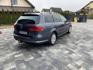 Grey Volkswagen Passat B7 2011 in Riga, with an engine capacity of 2.00 L and mileage of 458 thousand km for 1500 €, photo 4 on AUTOMOTO.COM.LV
