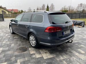 Grey Volkswagen Passat B7 2011 in Riga, with an engine capacity of 2.00 L and mileage of 458 thousand km for 1500 €, photo 5 on AUTOMOTO.COM.LV