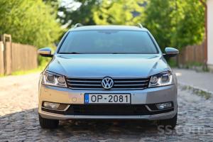 Pelēks Volkswagen Passat B7 2011 Jelgava, ar dzinēja tilpumu 2.00 L un nobraukumu 269 tūkst. km par 5300 €, foto  vietnē AUTOMOTO.COM.LV