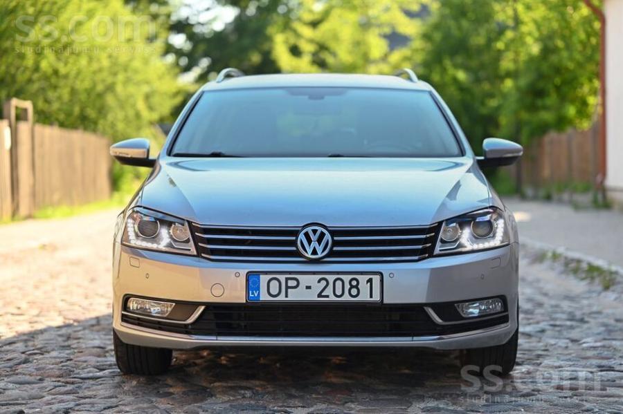 Pelēks Volkswagen Passat B7 2011 Jelgava, ar dzinēja tilpumu 2.00 L un nobraukumu 269 tūkst. km par 5300 €, foto 1 vietnē AUTOMOTO.COM.LV