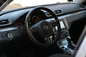 Pelēks Volkswagen Passat B7 2011 Jelgava, ar dzinēja tilpumu 2.00 L un nobraukumu 269 tūkst. km par 5300 €, foto 5 vietnē AUTOMOTO.COM.LV