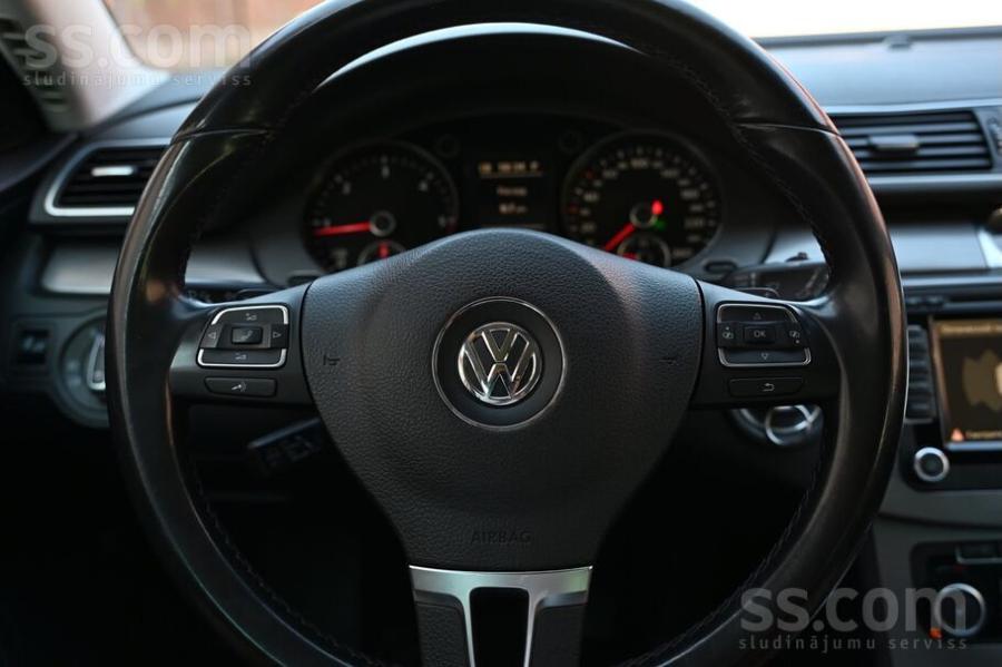Pelēks Volkswagen Passat B7 2011 Jelgava, ar dzinēja tilpumu 2.00 L un nobraukumu 269 tūkst. km par 5300 €, foto 8 vietnē AUTOMOTO.COM.LV