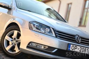 Pelēks Volkswagen Passat B7 2011 Jelgava, ar dzinēja tilpumu 2.00 L un nobraukumu 269 tūkst. km par 5300 €, foto 11 vietnē AUTOMOTO.COM.LV