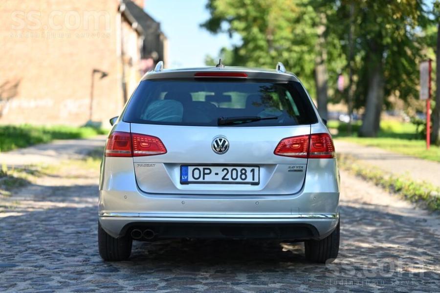 Pelēks Volkswagen Passat B7 2011 Jelgava, ar dzinēja tilpumu 2.00 L un nobraukumu 269 tūkst. km par 5300 €, foto 12 vietnē AUTOMOTO.COM.LV