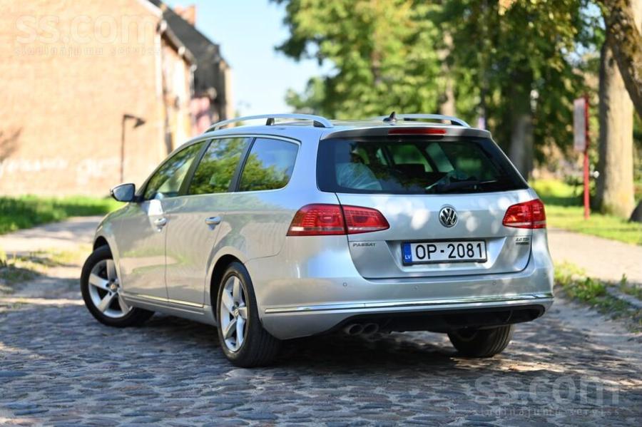 Pelēks Volkswagen Passat B7 2011 Jelgava, ar dzinēja tilpumu 2.00 L un nobraukumu 269 tūkst. km par 5300 €, foto 14 vietnē AUTOMOTO.COM.LV