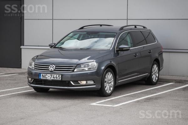 Pelēks Volkswagen Passat B7 2011 Rīga, ar dzinēja tilpumu 1.60 L un nobraukumu 175 tūkst. km par 6950 €, foto 1 vietnē AUTOMOTO.COM.LV