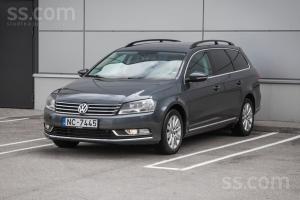 Pelēks Volkswagen Passat B7 2011 Rīga, ar dzinēja tilpumu 1.60 L un nobraukumu 175 tūkst. km par 6950 €, foto  vietnē AUTOMOTO.COM.LV