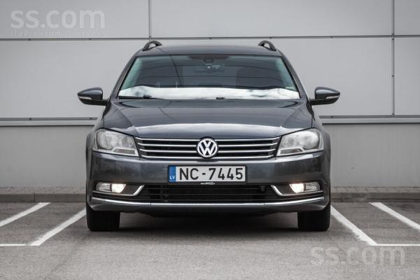 Pelēks Volkswagen Passat B7 2011 Rīga, ar dzinēja tilpumu 1.60 L un nobraukumu 175 tūkst. km par 6950 €, foto 2 vietnē AUTOMOTO.COM.LV