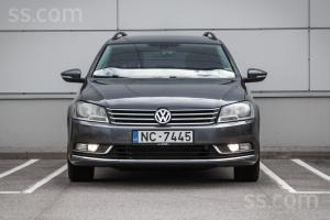 Grey Volkswagen Passat B7 2011 in Riga, with an engine capacity of 1.60 L and mileage of 175 thousand km for 6950 €, photo 3 on AUTOMOTO.COM.LV