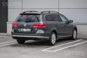 Grey Volkswagen Passat B7 2011 in Riga, with an engine capacity of 1.60 L and mileage of 175 thousand km for 6950 €, photo 5 on AUTOMOTO.COM.LV