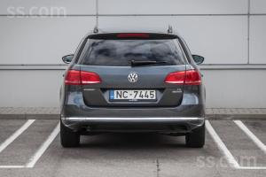 Grey Volkswagen Passat B7 2011 in Riga, with an engine capacity of 1.60 L and mileage of 175 thousand km for 6950 €, photo 6 on AUTOMOTO.COM.LV
