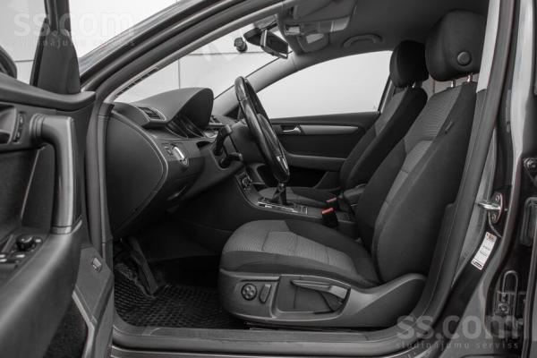Pelēks Volkswagen Passat B7 2011 Rīga, ar dzinēja tilpumu 1.60 L un nobraukumu 175 tūkst. km par 6950 €, foto 9 vietnē AUTOMOTO.COM.LV