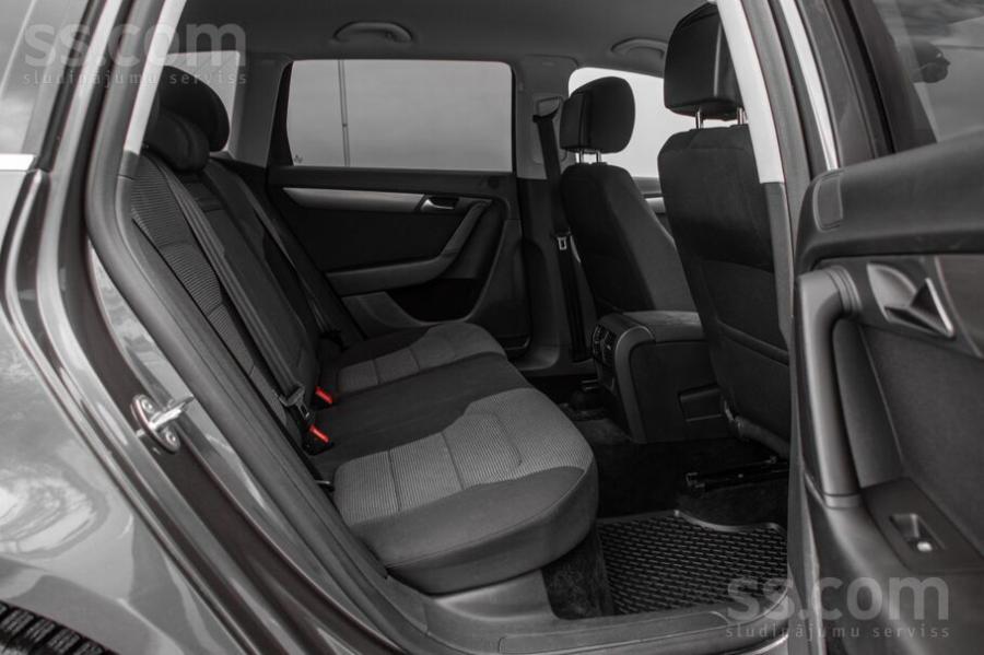 Grey Volkswagen Passat B7 2011 in Riga, with an engine capacity of 1.60 L and mileage of 175 thousand km for 6950 €, photo 14 on AUTOMOTO.COM.LV
