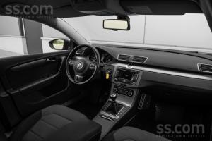 Grey Volkswagen Passat B7 2011 in Riga, with an engine capacity of 1.60 L and mileage of 175 thousand km for 6950 €, photo 17 on AUTOMOTO.COM.LV