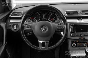 Grey Volkswagen Passat B7 2011 in Riga, with an engine capacity of 1.60 L and mileage of 175 thousand km for 6950 €, photo 20 on AUTOMOTO.COM.LV