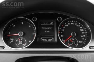 Grey Volkswagen Passat B7 2011 in Riga, with an engine capacity of 1.60 L and mileage of 175 thousand km for 6950 €, photo 21 on AUTOMOTO.COM.LV
