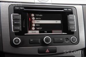 Grey Volkswagen Passat B7 2011 in Riga, with an engine capacity of 1.60 L and mileage of 175 thousand km for 6950 €, photo 26 on AUTOMOTO.COM.LV