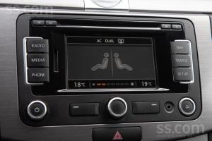 Grey Volkswagen Passat B7 2011 in Riga, with an engine capacity of 1.60 L and mileage of 175 thousand km for 6950 €, photo 27 on AUTOMOTO.COM.LV