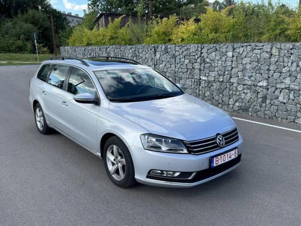 Pelēks Volkswagen Passat B7 2011 Rēzekne, ar dzinēja tilpumu 2.00 L un nobraukumu 264 tūkst. km par 5200 €, foto 3 vietnē AUTOMOTO.COM.LV