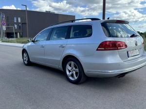 Grey Volkswagen Passat B7 2011 in Rezekne, with an engine capacity of 2.00 L and mileage of 264 thousand km for 5200 €, photo 8 on AUTOMOTO.COM.LV