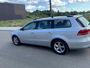 Grey Volkswagen Passat B7 2011 in Rezekne, with an engine capacity of 2.00 L and mileage of 264 thousand km for 5200 €, photo 9 on AUTOMOTO.COM.LV