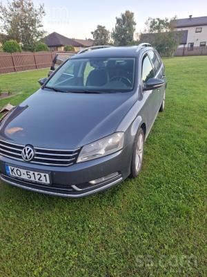 Grey Volkswagen Passat B7 2011 in Riga, with an engine capacity of 2.00 L and mileage of 256 thousand km for 2800 €, photo 3 on AUTOMOTO.COM.LV